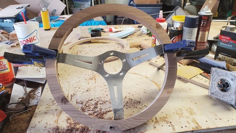 DIY steering wheels - How-To - Ratsun Forums