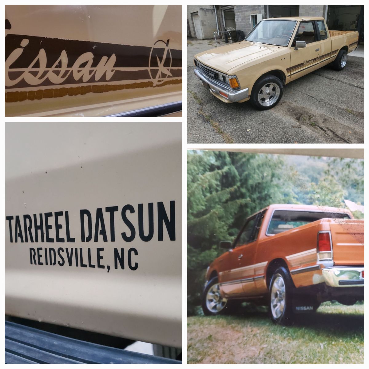 Dealer installed striping. - 720 - Ratsun Forums