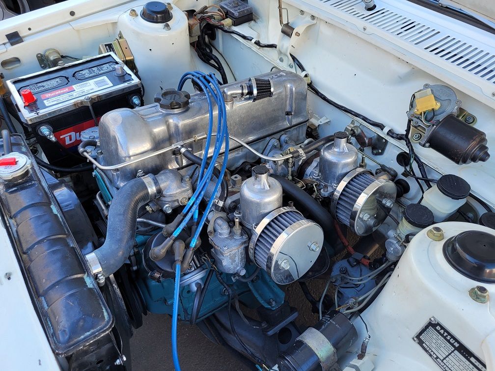 Dual SU cold start issues and running rich when hot - Engine - Ratsun ...