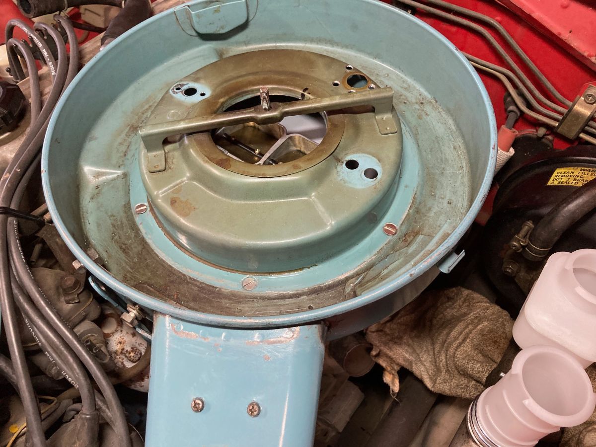 Original Air Cleaner on 78 Pickup with 32/36 Weber ?? - 620 - Ratsun Forums
