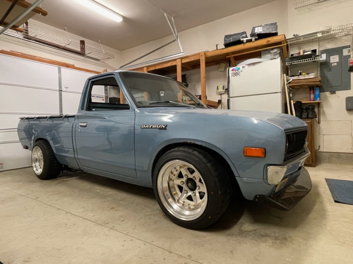 New wheels for the 620 - Wheels and Tires - Ratsun Forums