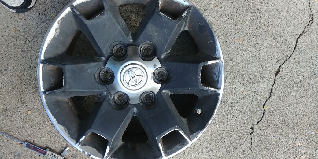 Toyota wheels on a 720 - 720 - Ratsun Forums