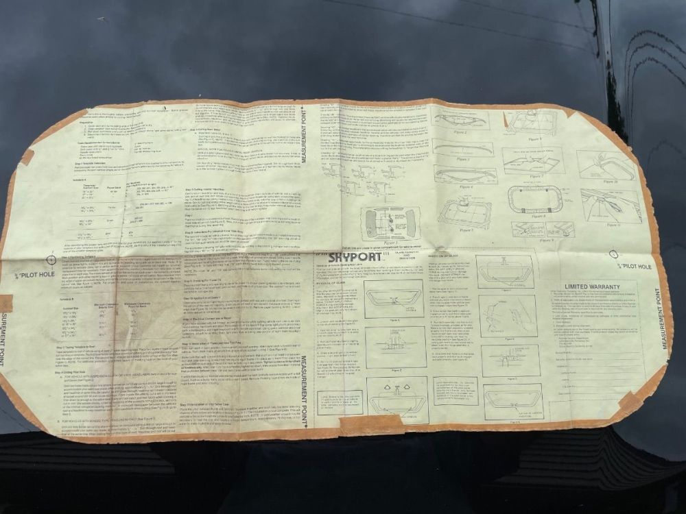 Old sunroof - General Discussion - Ratsun Forums