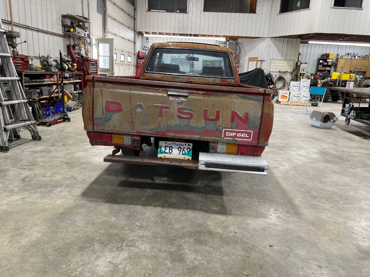 1983 Datsun 720 SD22 - 720 - Ratsun Forums