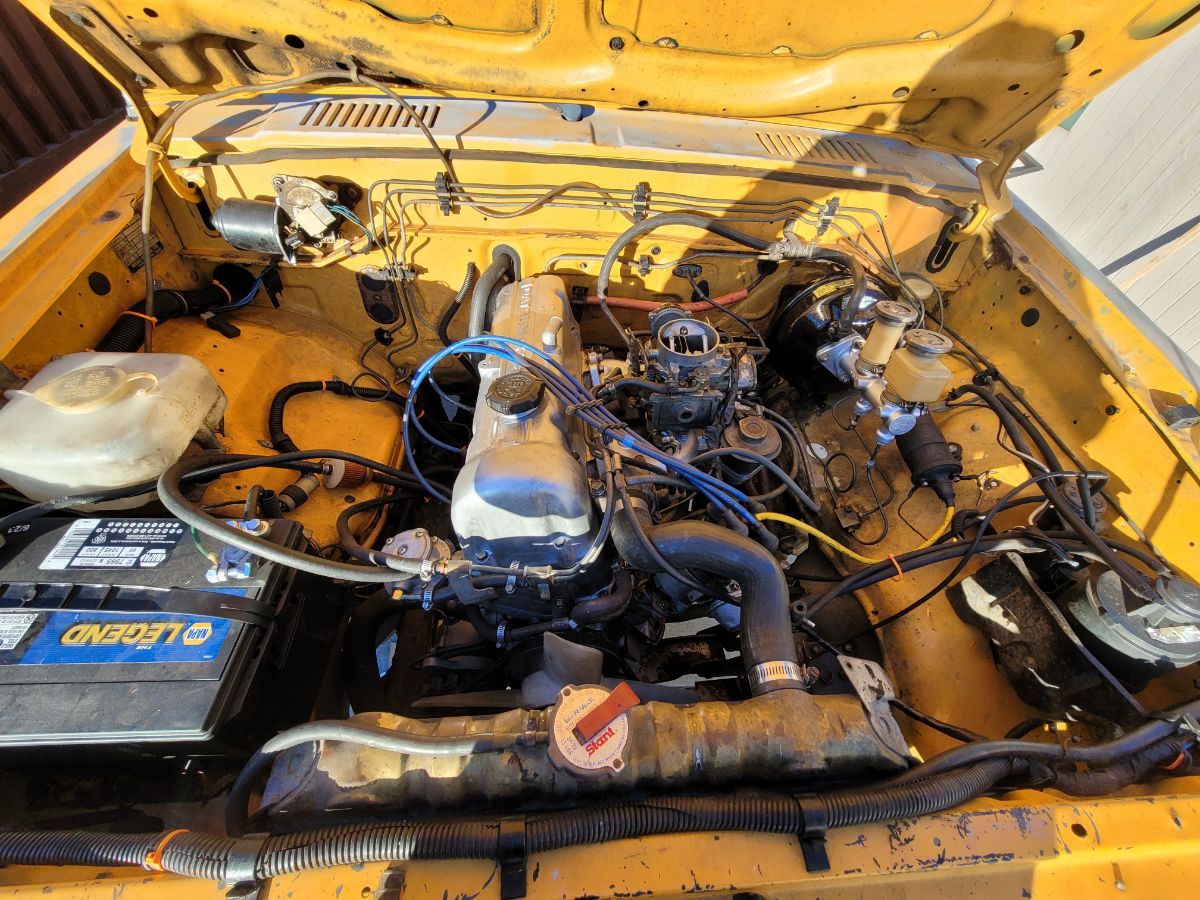 Datsun l18 engine carburetor adjustment - 720 - Ratsun Forums