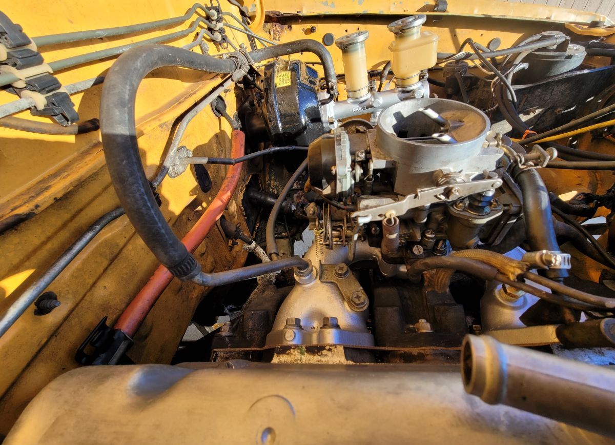 Datsun l18 engine carburetor adjustment - 720 - Ratsun Forums