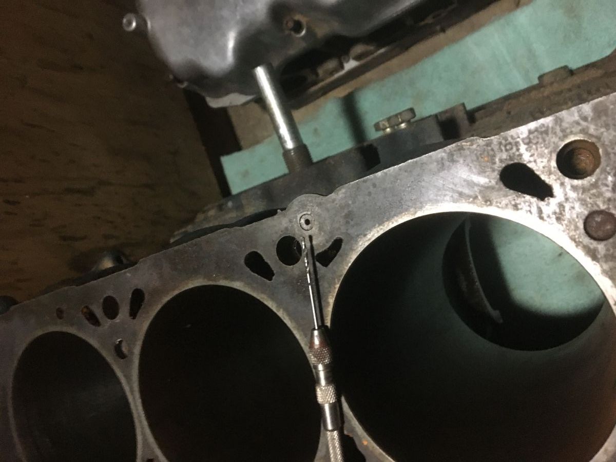 Is this important? Engine block oil pathways - 720 - Ratsun Forums