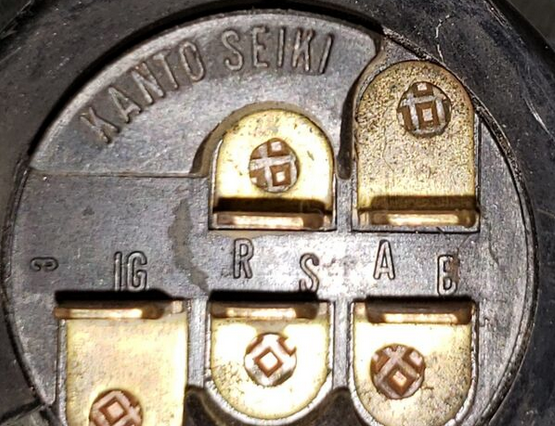 1970 521 ignition switch wire plug layout - 520 - Ratsun Forums