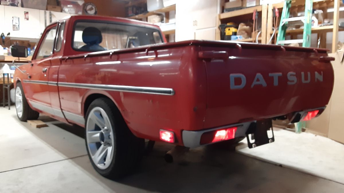 Seat options for the A10 chassis - Body/Interior - Ratsun Forums