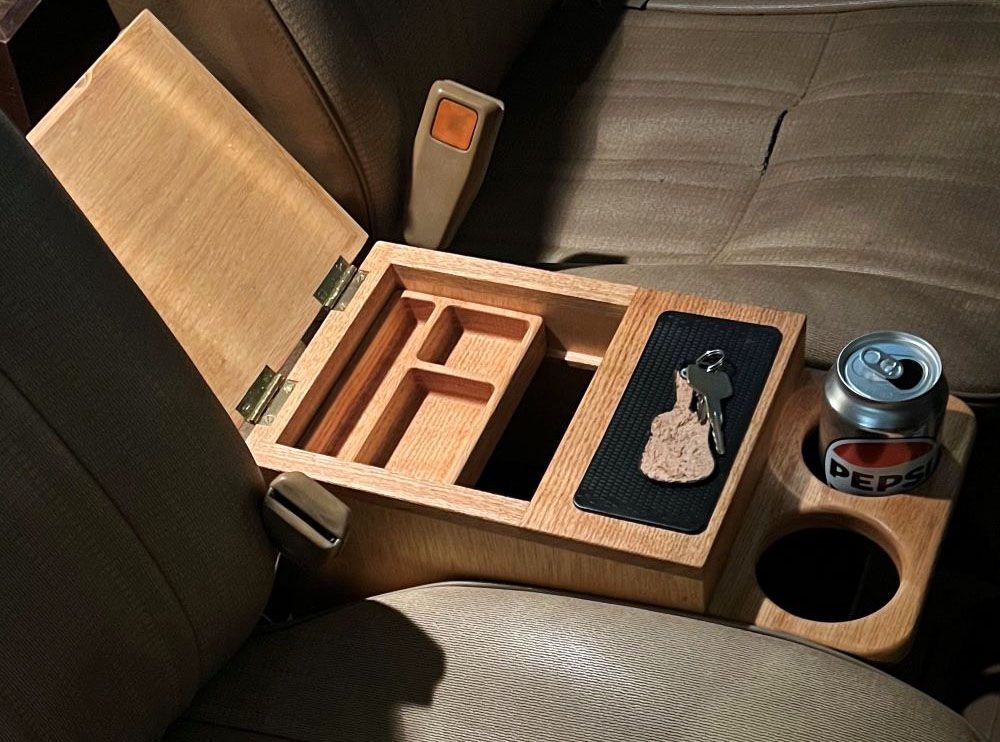 3d printed center console - 720 - Ratsun Forums