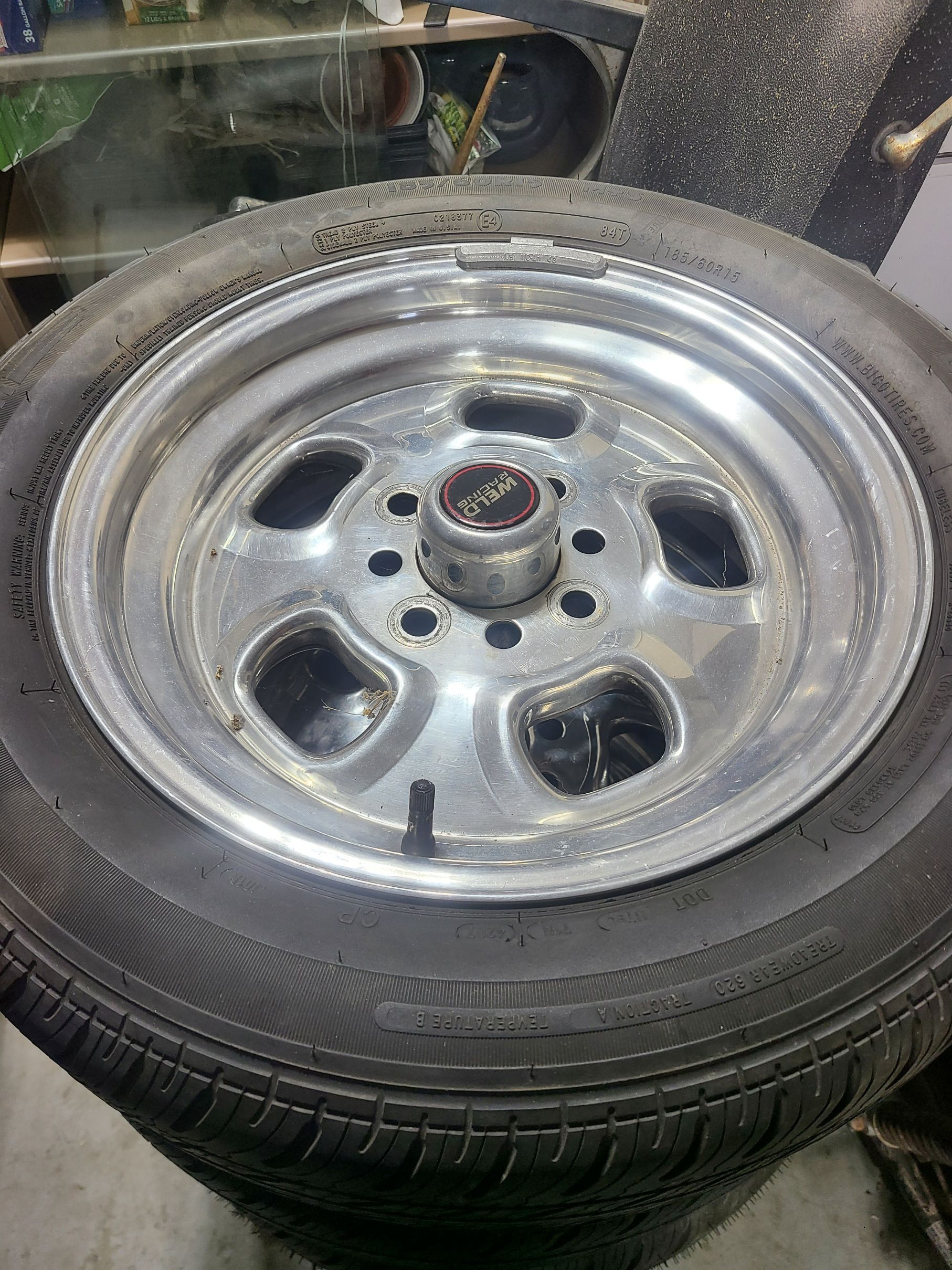 Set of 5 Weld Racing Wheels - Datsun Parts - Ratsun Forums
