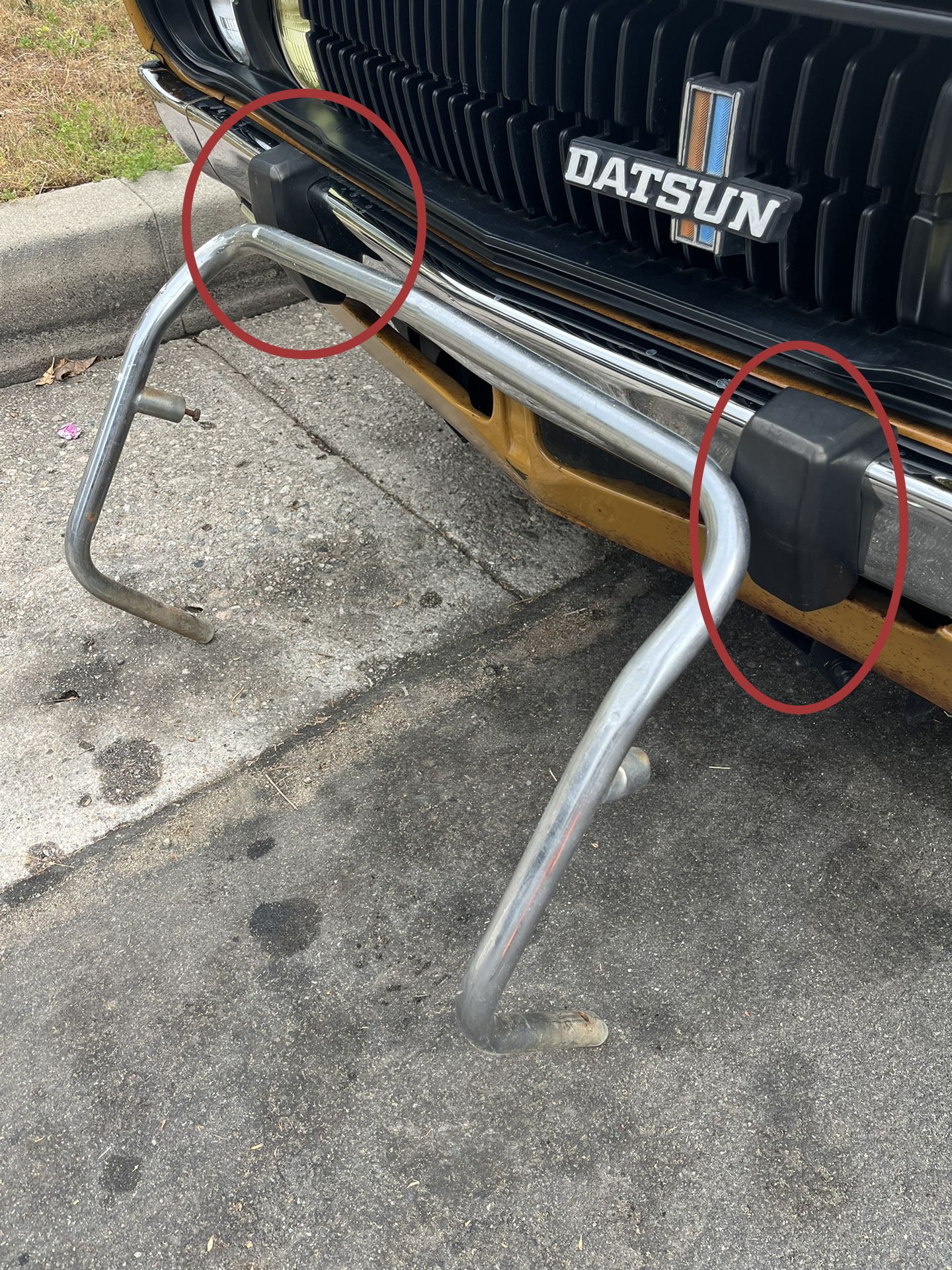WANTED: Front Bumper Guards For a Datsun 620 - Miscellaneous Datsun ...