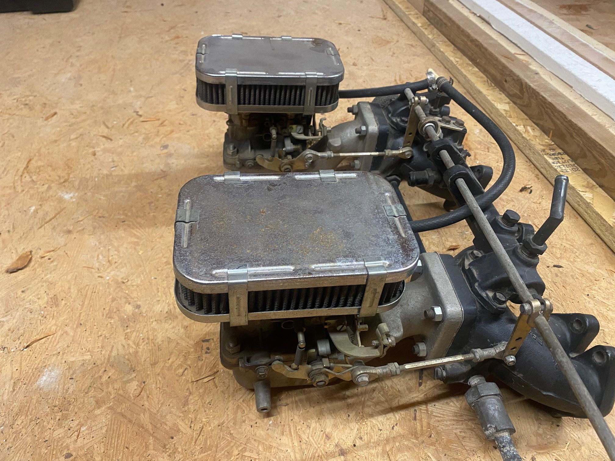 Datsun Z dual Weber carburetors - For Sale - Ratsun Forums