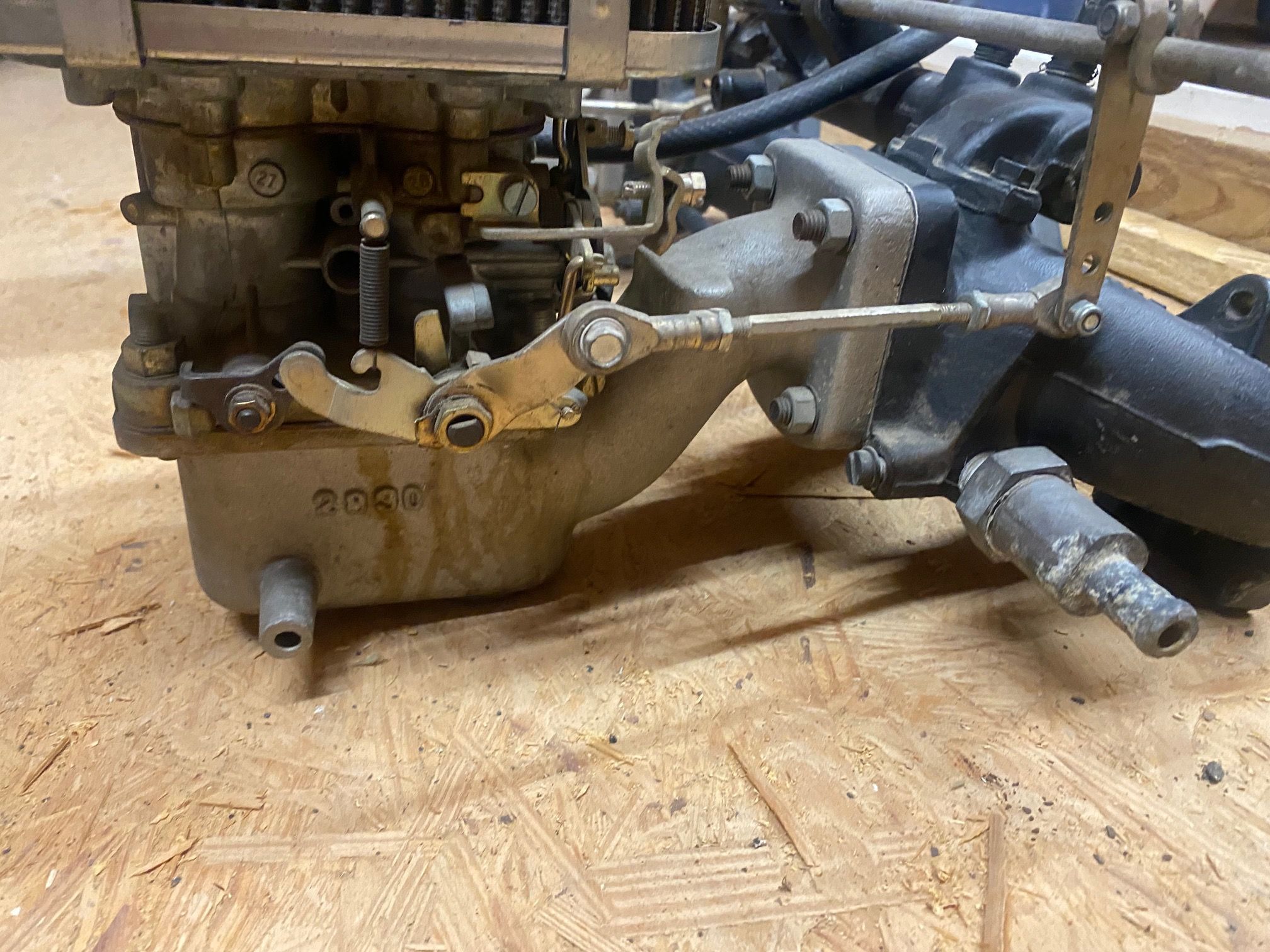 Datsun Z dual Weber carburetors - For Sale - Ratsun Forums