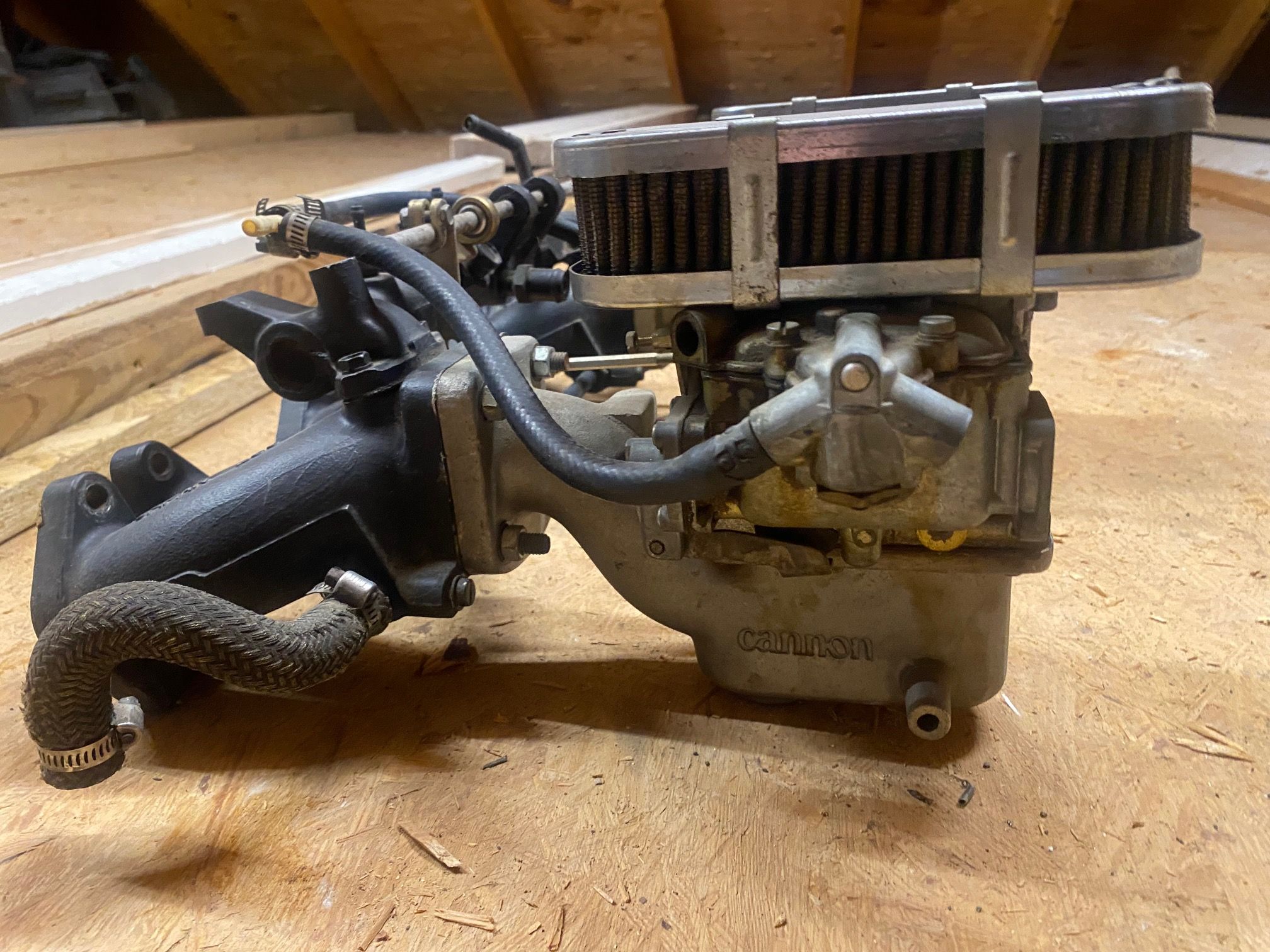 Datsun Z dual Weber carburetors - For Sale - Ratsun Forums